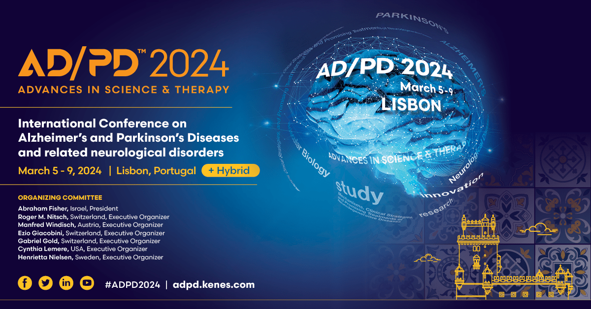 Meet the Professor Lunch Sessions - AD/PD™ 2024